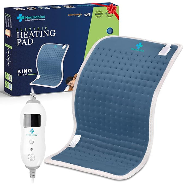 XL Digital Heating Pad with Smart Controls – heatronics