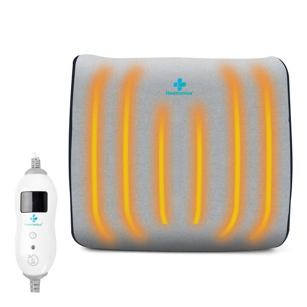 Small Digital Heated Backrest with 5 Settings – heatronics